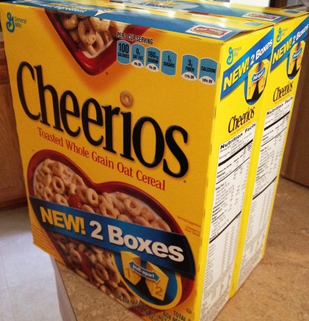 Cheerios Gets a New Look! {Review & Giveaway!} - Real Housewives of ...