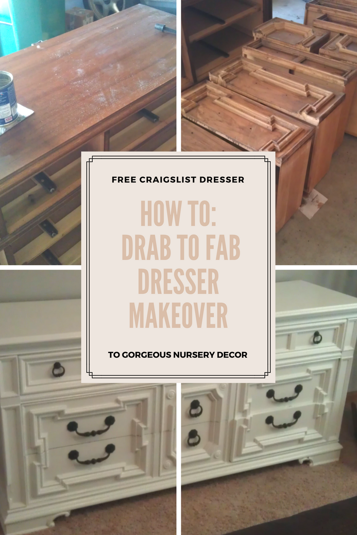 Drab to Fab! Dresser Refinish! - Real Housewives of Minnesota