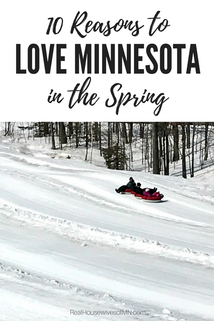 Minnesota Spring, Look on the Bright Side - Real Housewives of Minnesota