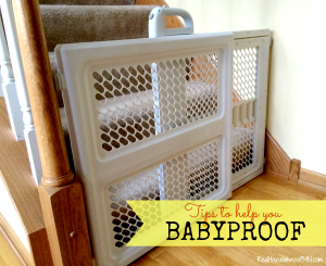 Babyproofing Basics: How to Keep Baby Safe - Real Housewives of Minnesota