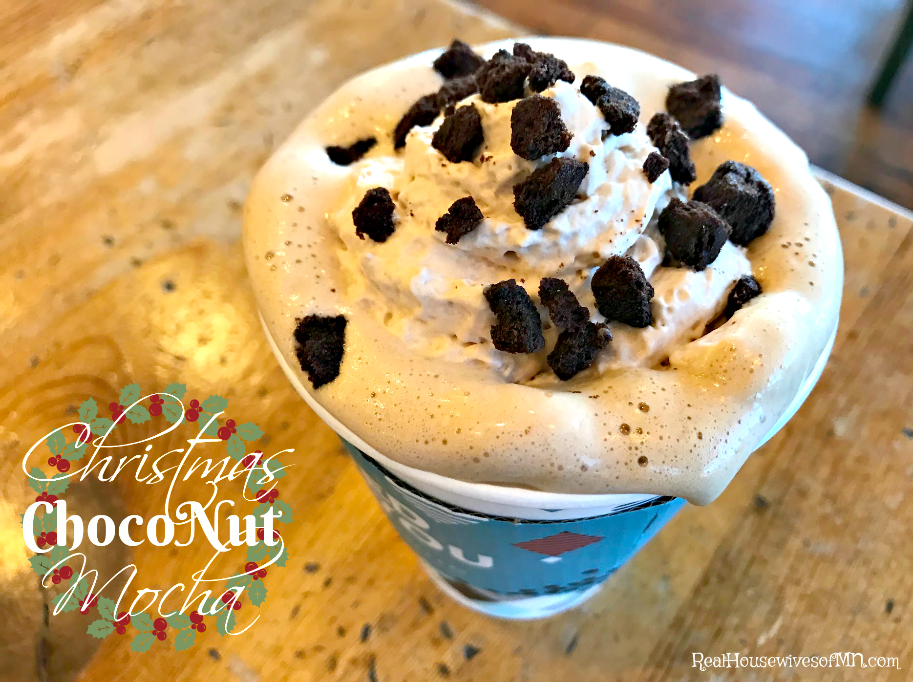 My Secret Caribou Holiday Drinks - Real Housewives of Minnesota