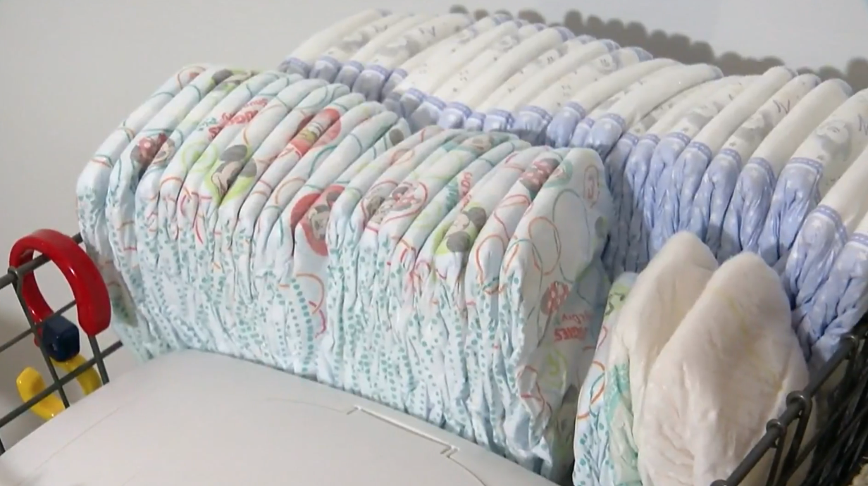 How to Save Money on Diapers - Real Housewives of Minnesota