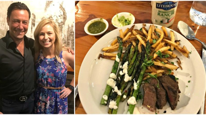 My Dinner With Litehouse Foods and Celebrity Chef - Real Housewives of ...