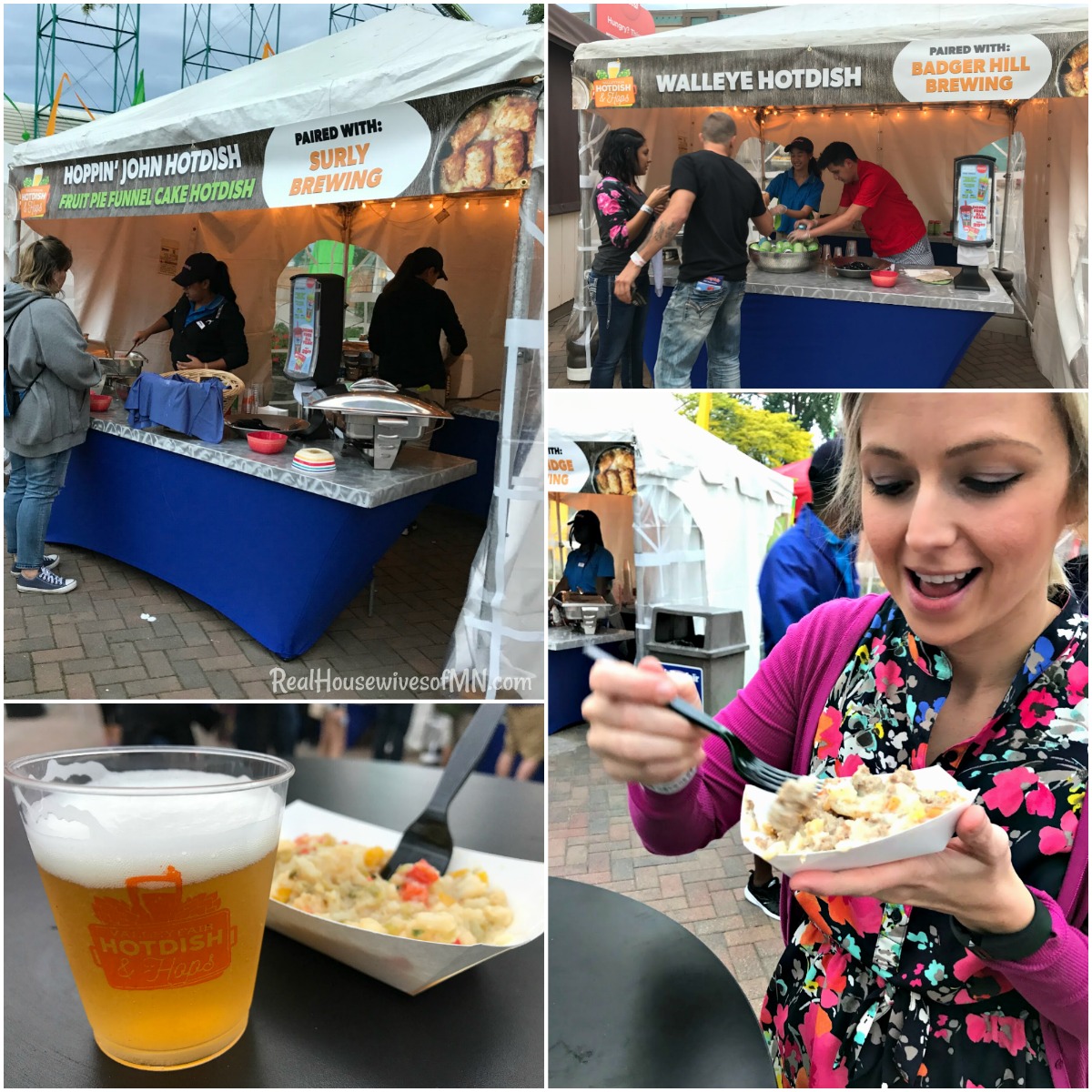 Summer Lineup for Valleyfair: Hotdish & Hops {and More!} - Real ...