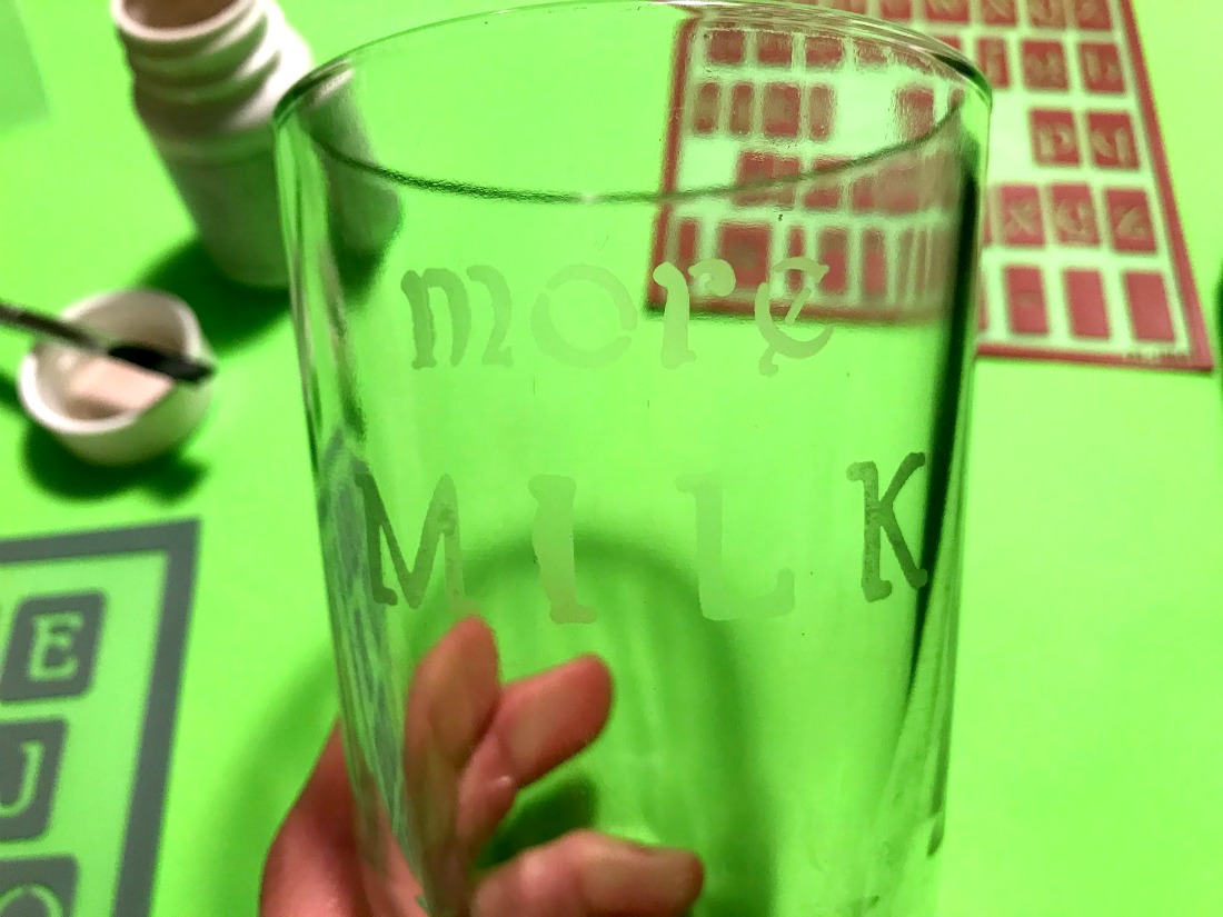 DIY: Make Your Own Custom Milk Glass - Real Housewives of Minnesota