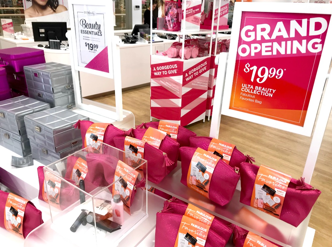 Ulta Beauty Grand Opening at Mall of America 10/20-10/22 - Real ...