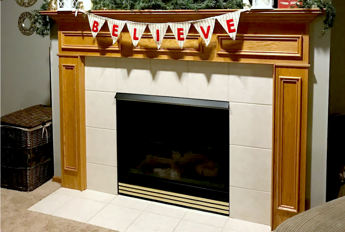 My $6 Brass Fireplace Makeover - Real Housewives of Minnesota