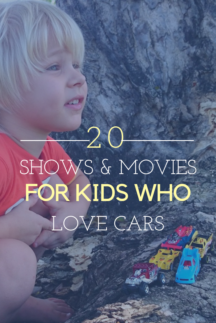 20 Shows for Kids Who Love Cars - Real Housewives of Minnesota