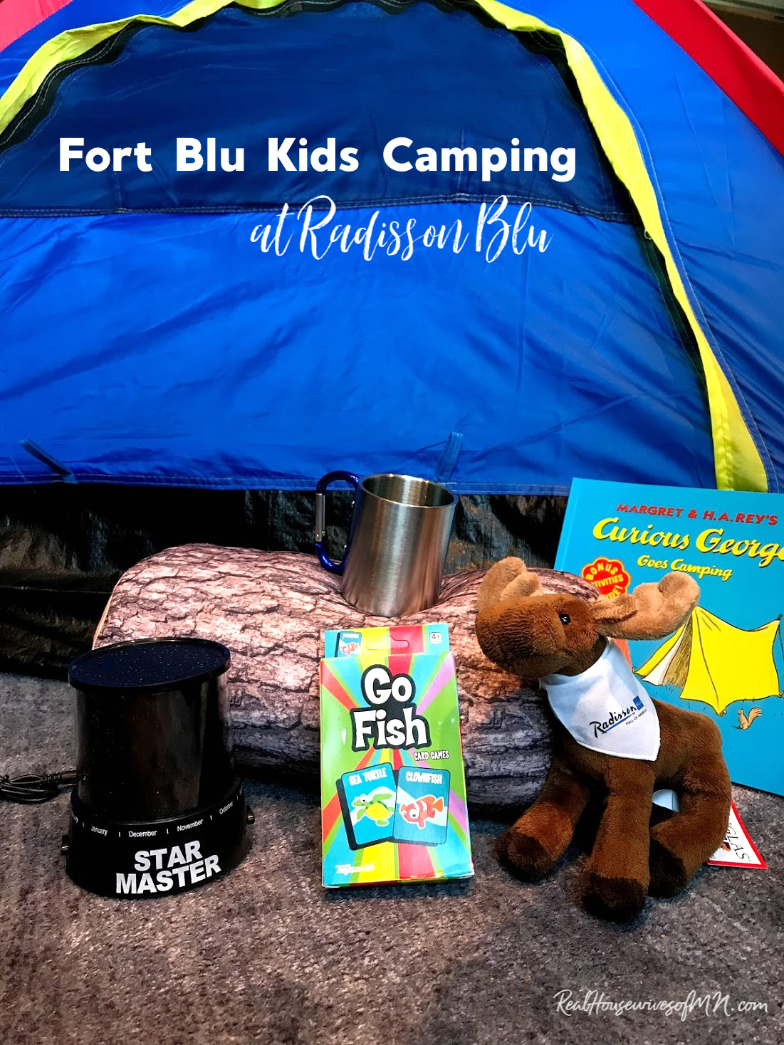 Our Indoor Camping Adventure at Radisson Blu - Real Housewives of Minnesota