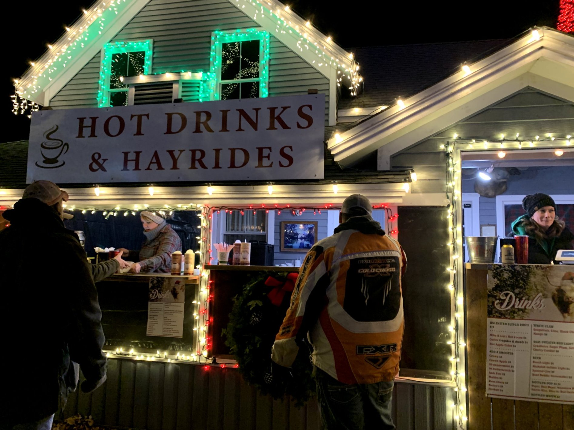 Miracle At Big Rock Holiday Light Festival - Real Housewives of Minnesota