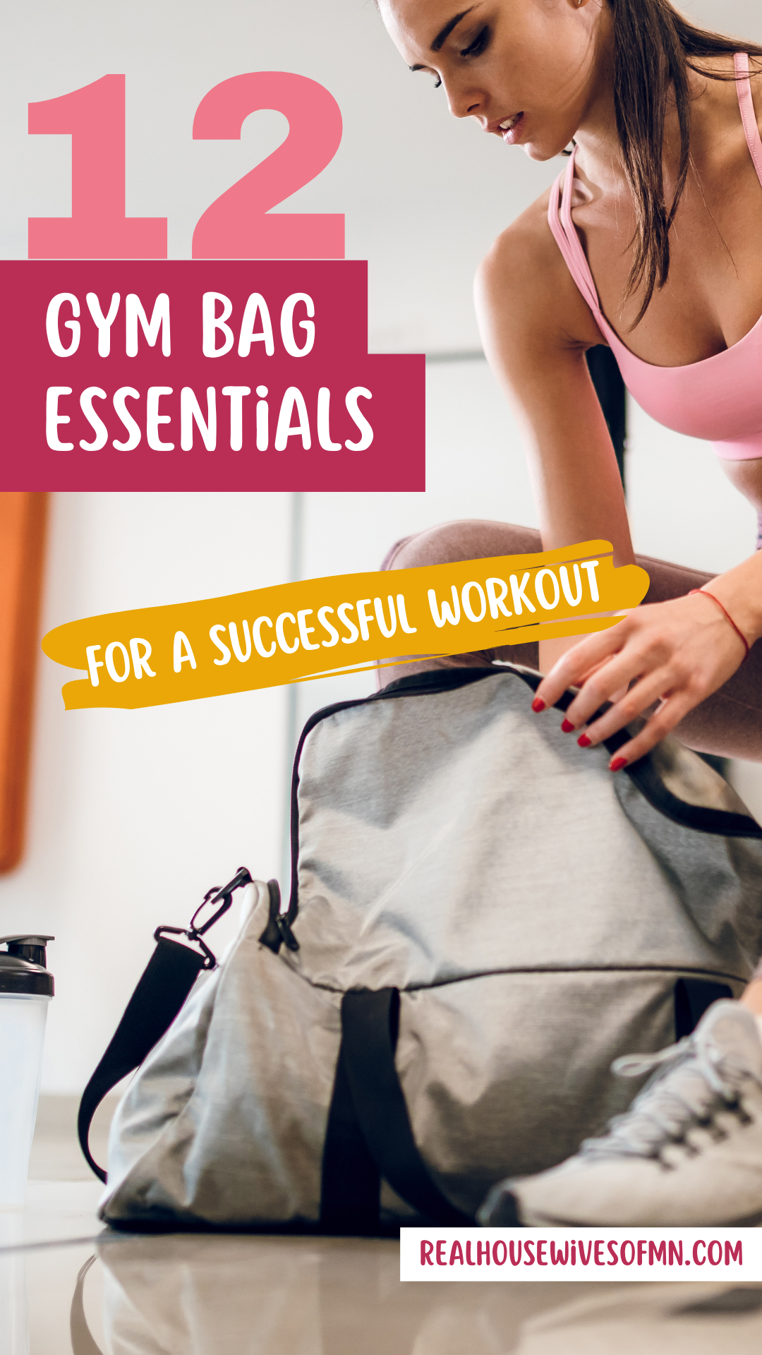Gym Bag Essentials: 12 Must-Have Items for a Great Workout - Real ...