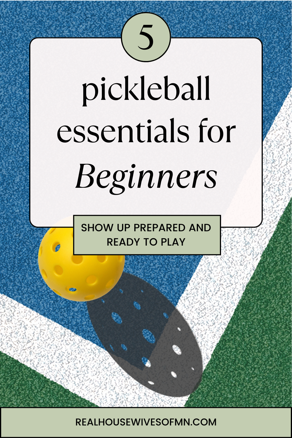 Getting Started with Pickleball: Essential Equipment for Beginners ...